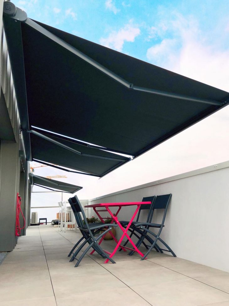 Nos réalisations | Stores Marquises